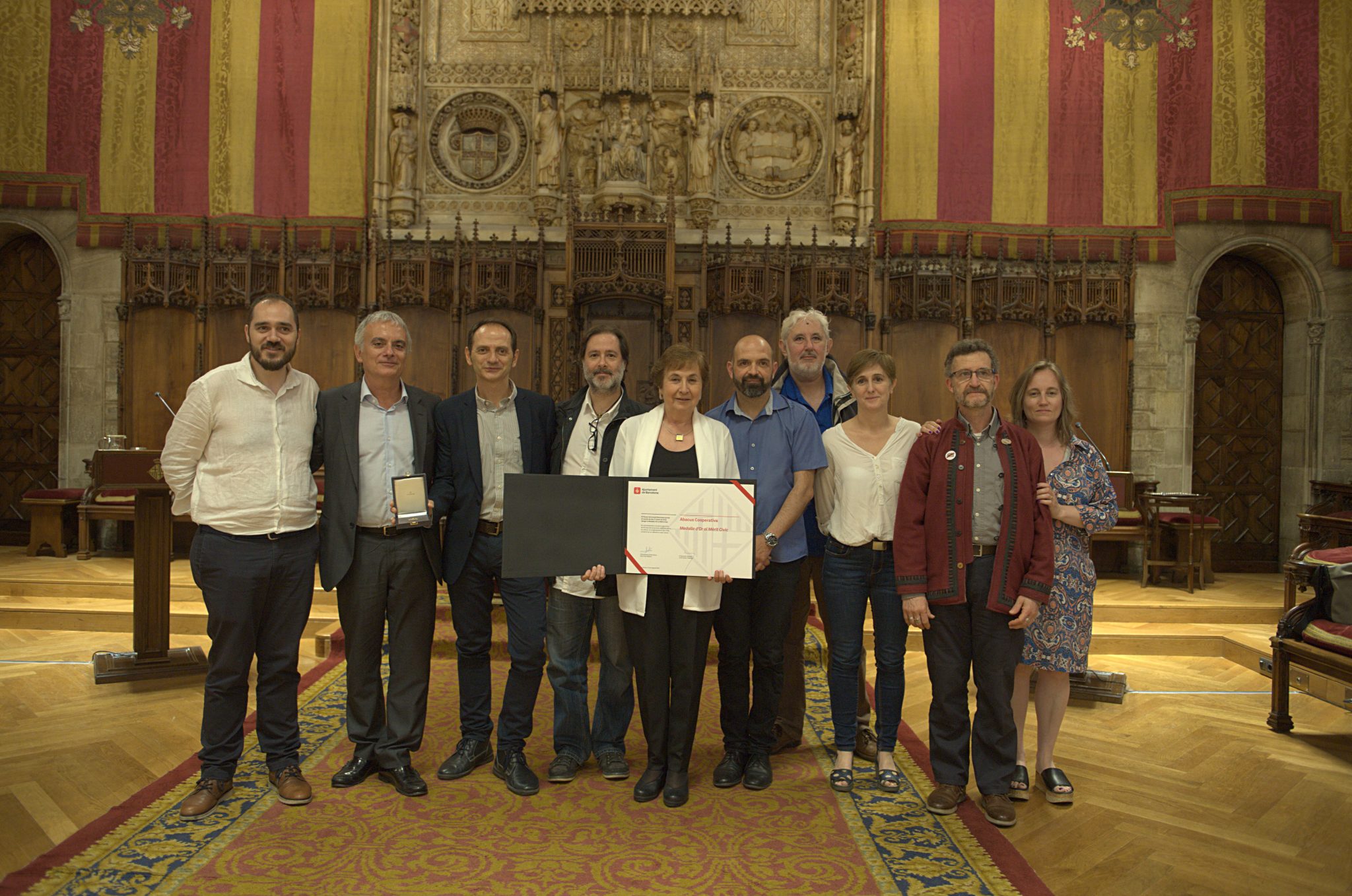 La nostra història - Abacus Cooperativa