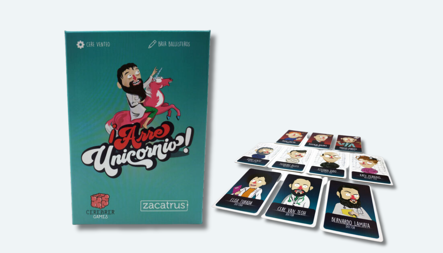 Jugamos al divertido juego de mesa "¡Arre Unicornio!" - Abacus Cooperativa