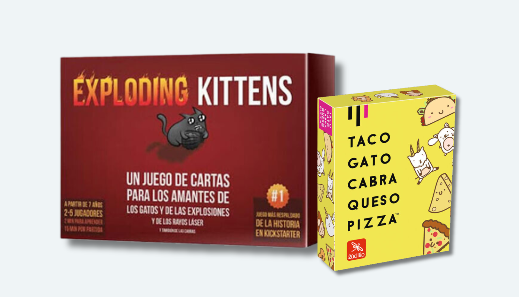 Diviértete jugando a Taco Gato Cabra Queso Pizza y Exploding Kittens ...