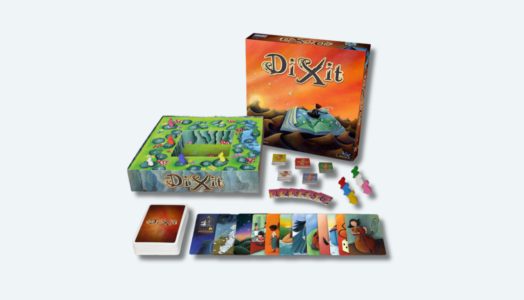 Ven a jugar con nosotros a Dixit - Abacus Cooperativa