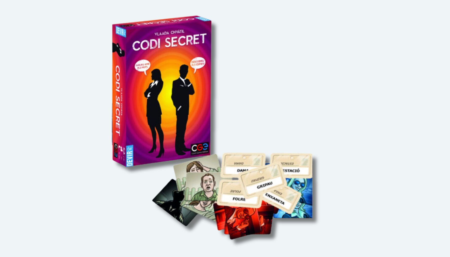 Taller de juego de mesa "Codi Secret" - Abacus Cooperativa