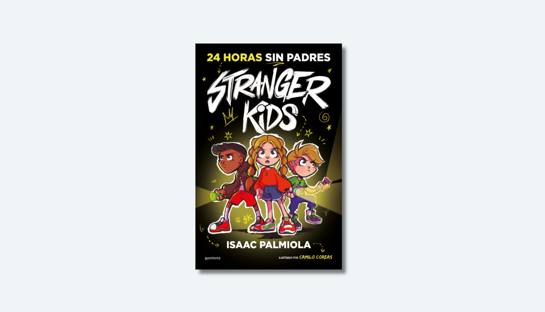 Presentación del libro infantil "Stranger Kids 1 - 24 horas sin padres ...