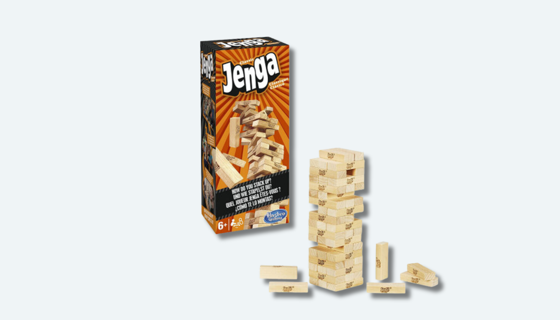 Demuestra tu habilidad con el juego de mesa "Jenga" - Abacus Cooperativa