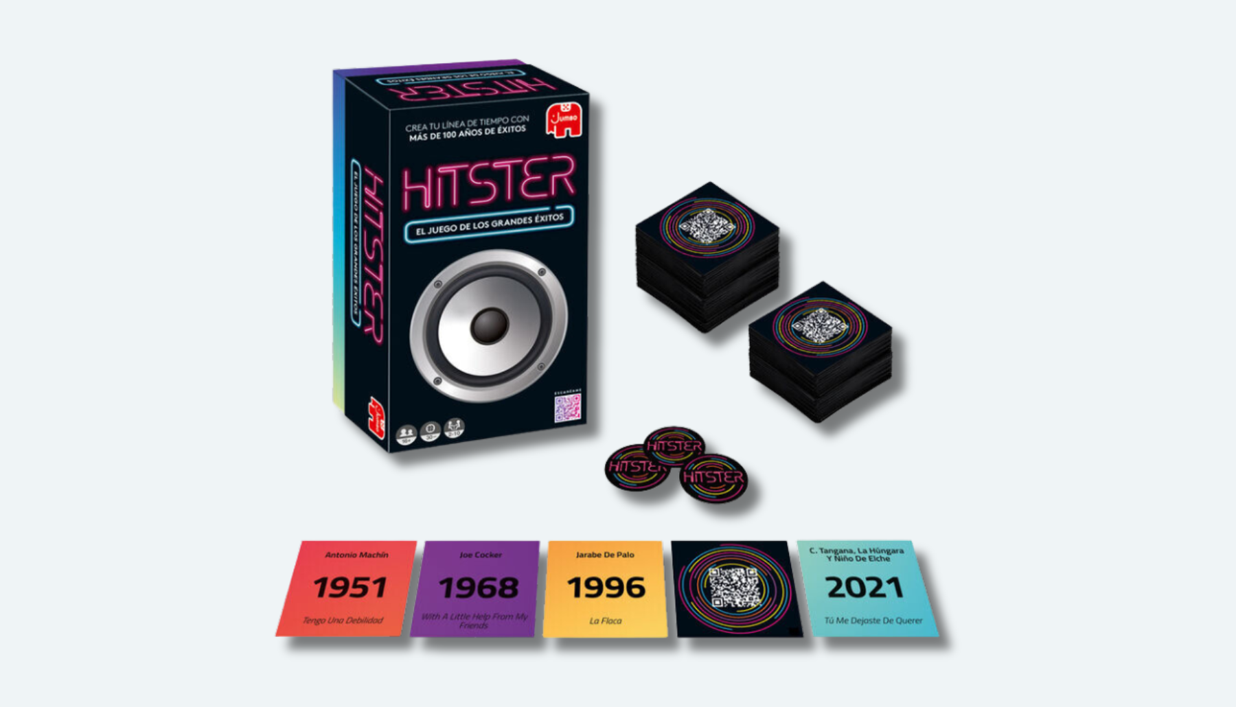 Torneo del juego de mesa "Hitster" El juego de los grandes éxitos ...