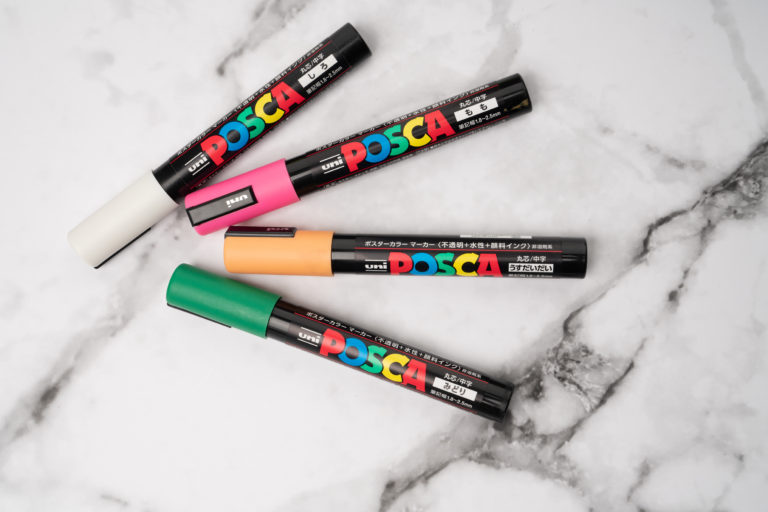 ¡Recicla con POSCA! - Abacus Cooperativa